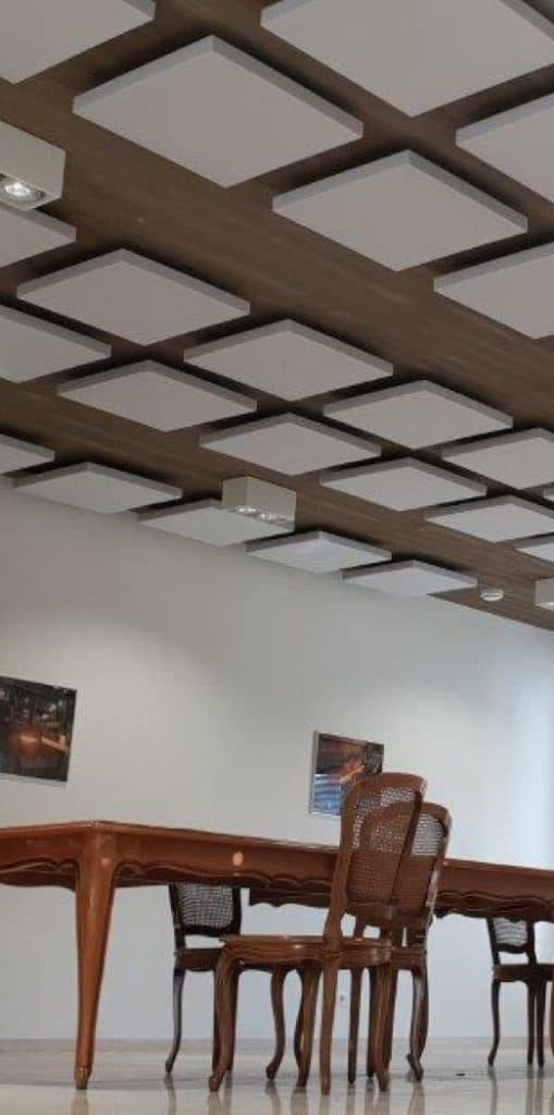 Solutions acoustiques sur mesure • Morosini